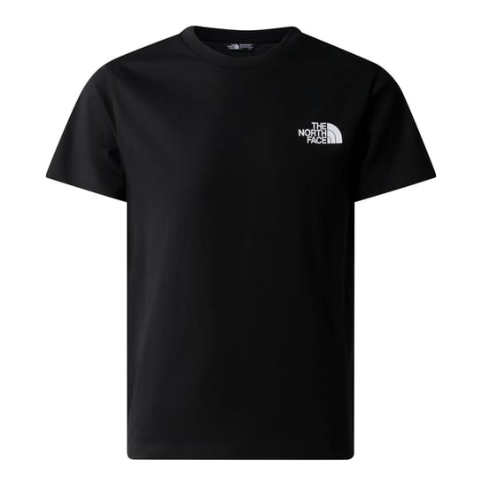 Koszulka dziecięca The North Face S/S SIMPLE DOME czarna NF0A87T4JK3 r ...