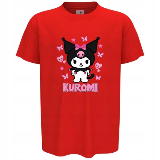 Koszulka dziecięca z postacią KUROMI z bajki Onegai My Melody Sanrio ...