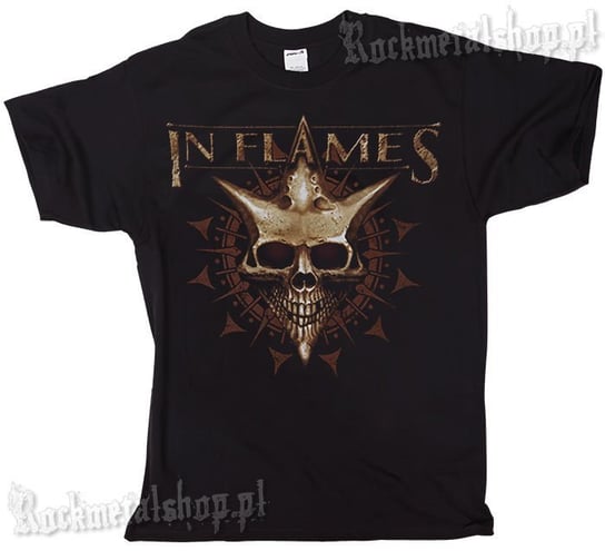 koszulka IN FLAMES - JESTERHEAD SKULL-S - Pozostali producenci | Moda ...