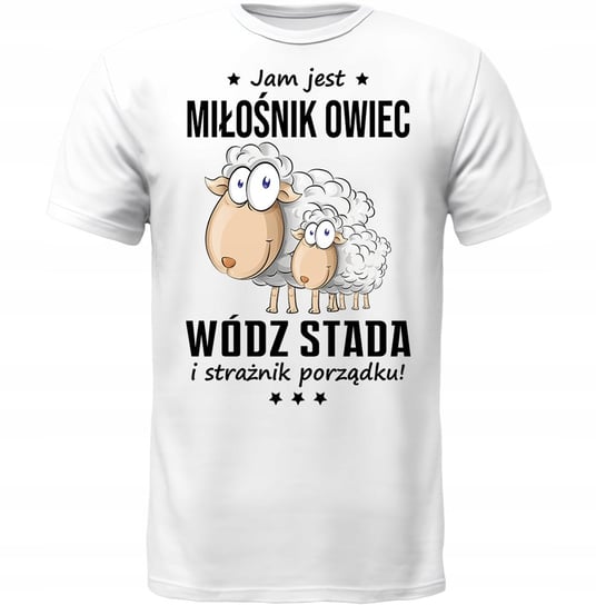 Koszulka Jam Jest Owce Wódz Prezent Miłośnik - DrukPrintPrezent | Moda ...