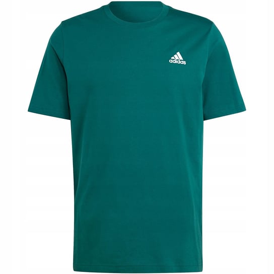 Koszulka męska adidas Essentials Single Jersey Embroidered Small Logo ...