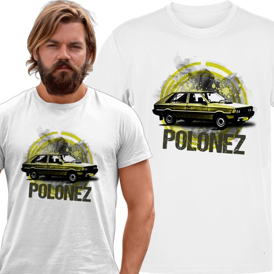 Koszulka męska Auta PRL Polonez FSO '83 S - VoloDonum | Moda Sklep ...