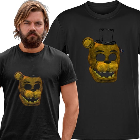 Koszulka męska FNAF Five Nights At Freddy's M - VoloDonum | Moda Sklep ...