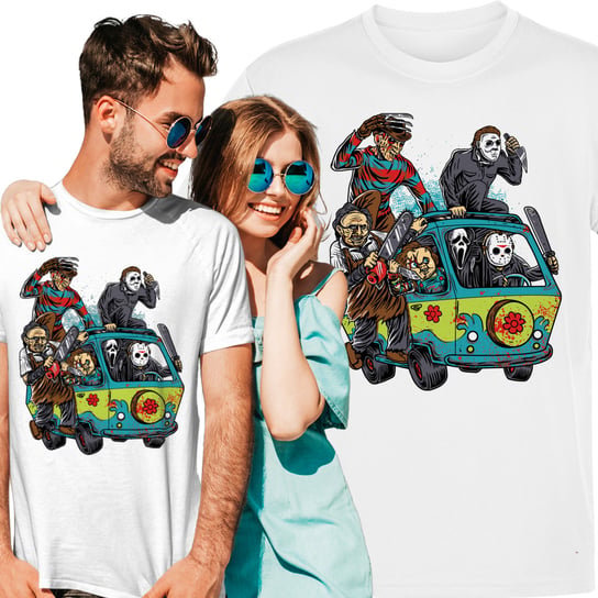 Koszulka męska Horror Jason Freddy Chucky XL - VoloDonum | Moda Sklep ...