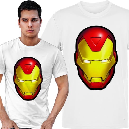 Koszulka męska Iron Man Tony Stark XXL - VoloDonum | Moda Sklep EMPIK.COM