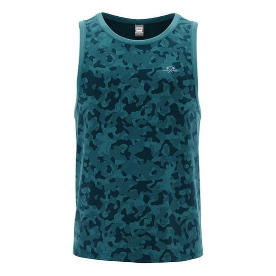 Koszulka męska Monotox MX22085 LOGO SURF CAMO 2 Niebieska - MONOTOX ...