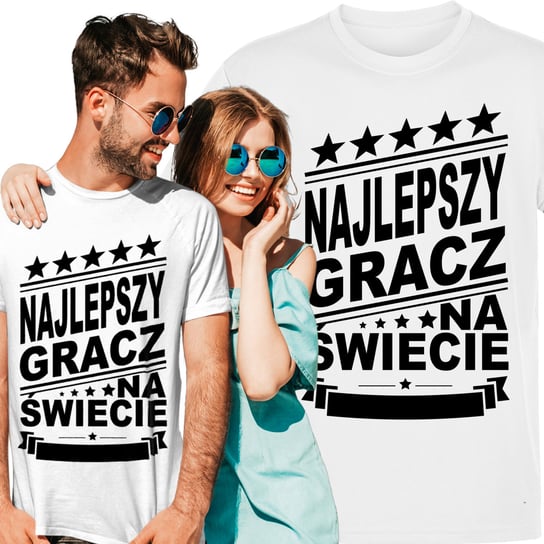 Koszulka męska Najlepszy Gracz Na Świecie M - VoloDonum | Moda Sklep ...