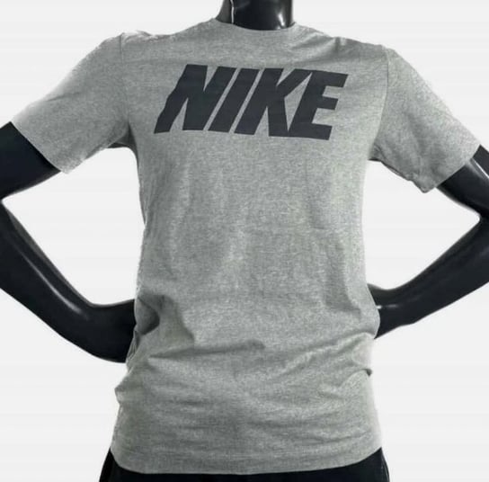 Koszulka męska Nike Sportswear T-shirt szara DX1981-063 r. M - Nike ...
