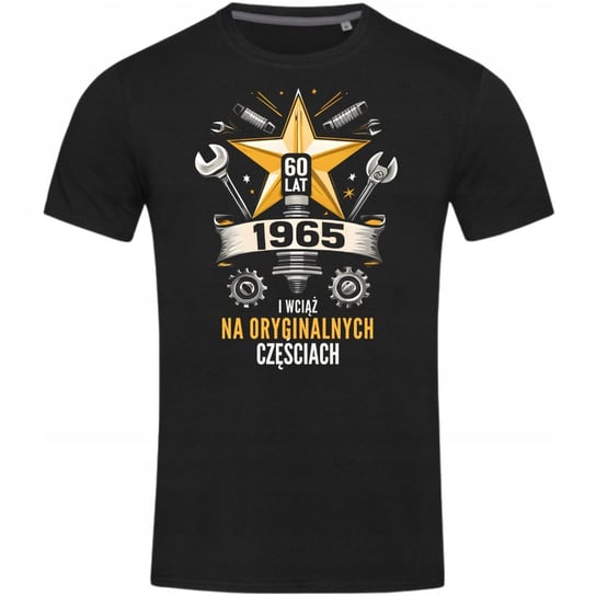 Koszulka męska prezent na 60 urodziny Wciąż na Oryginalnych Częściach - Inna marka | Moda Sklep ...