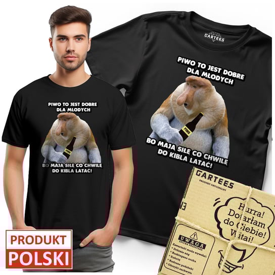 Koszulka Męska Śmieszny Janusz Nosacz Prezent Tshirt Z Nadrukiem Dla Kolegi - Gartees | Moda ...