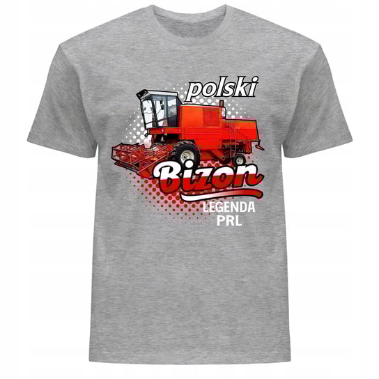 Koszulka męska z nadrukiem BIZON PRL KOMBAJN dla rolnika rolnik 3XL - ARTEX FASHION | Moda Sklep ...