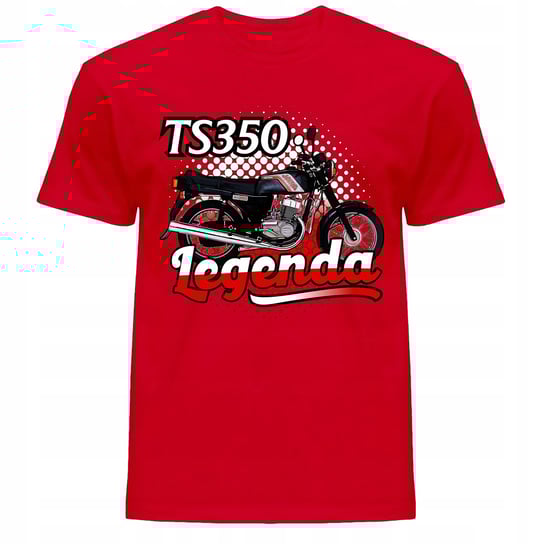 Koszulka męska z nadrukiem JAWA TS 350 KULTOWA PRL motocykl 4XL - ARTEX FASHION | Moda Sklep ...