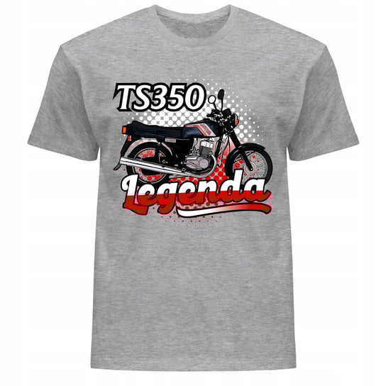 Koszulka męska z nadrukiem JAWA TS 350 KULTOWA PRL motocykl XL - ARTEX FASHION | Moda Sklep ...