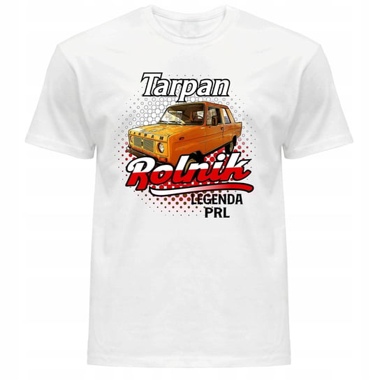 Koszulka męska z nadrukiem kultowe auta PRL TARPAN PRL kultowa XXL ...