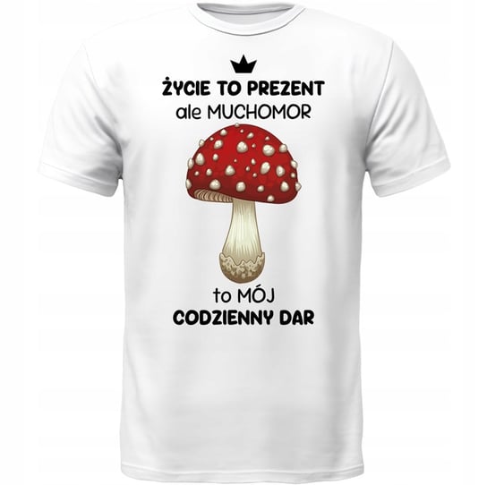 KOSZULKA MUCHOMOR CZERWONY TO MÓJ CODZIENNY DAR PREZENT ...
