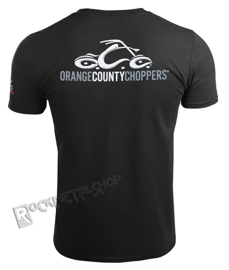 koszulka ORANGE COUNTY CHOPPERS - LOGO-S - Inna marka | Moda Sklep ...