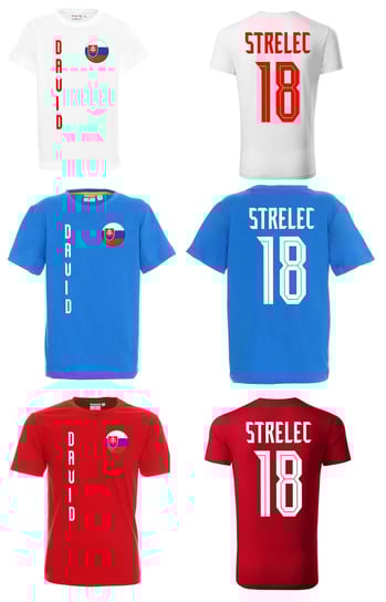 Koszulka Słowacja DAVID STRELEC 18 - Inna marka | Sport Sklep EMPIK.COM