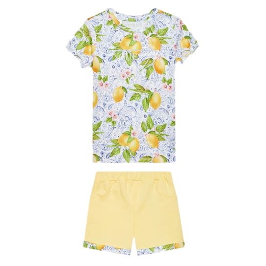 Koszulka + spodenki komplet dla dziewczynki Guess Set-116 - GUESS ...