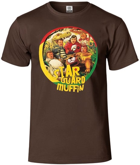 koszulka STAR GUARD MUFFIN - SZANUJ brązowa-M - Inna marka | Moda Sklep ...