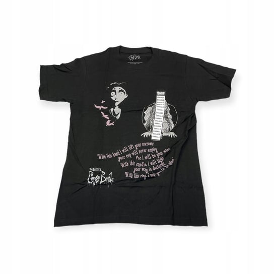 Koszulka T-shirt damska okrągły dekolt SPENCER'S CORPSE BRIDE S ...