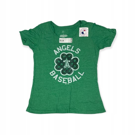 Koszulka T-shirt damski Los Angeles Angels MLB XL - Majestic | Moda Sklep EMPIK.COM