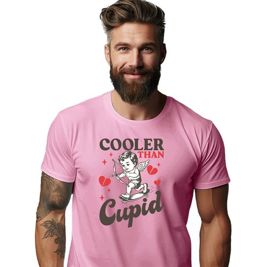 Koszulka T-Shirt Walentynki S Cupid Kupidyn Walentynki Prezent Jakość ...