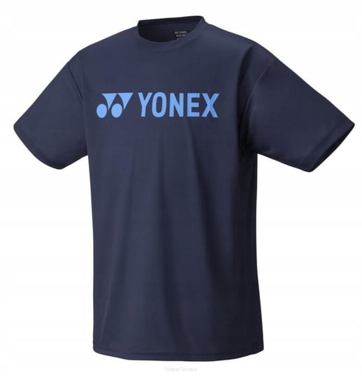 Koszulka tenisowa Yonex Practice Basic granatowa M - Yonex | Sport ...