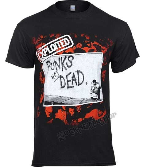 koszulka THE EXPLOITED - PUNKS NOT DEAD-XL - Inna marka | Moda Sklep ...
