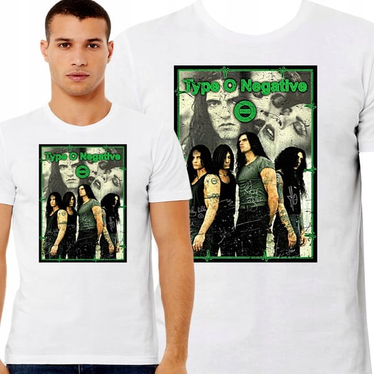 Koszulka Type O Negative Jakość Bawełna Prezent Metal Gothic L 3383 ...