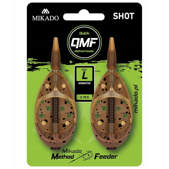 Koszyczki Mikado Method Feeder Shot QMF - Mikado | Sport Sklep EMPIK.COM
