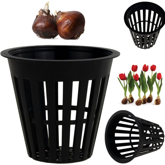 KOSZYK DO SADZENIA CEBULEK CEBUL OSŁONKA 5x5,5cm - MARTOM | Sklep EMPIK.COM