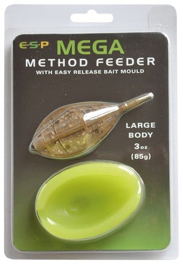 Koszyk Zanetowy Esp Mega Method Feeder Komplet Large 56G - Inna marka | Sport Sklep EMPIK.COM