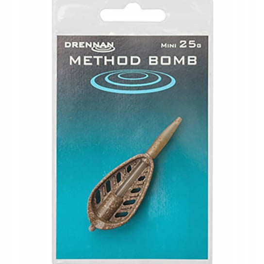 KOSZYK ZANĘTOWY PODAJNIK METHOD FEEDER DRENNAN METHOD BOMB MINI 25 G ...