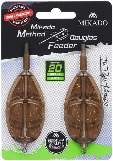 Koszyki Method Feeder Douglas Mikado 2szt - Mikado | Sport Sklep EMPIK.COM