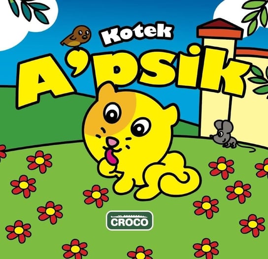 Kotek Apsik CROCO - Kiełbasiński Krzysztof | Książka w Empik