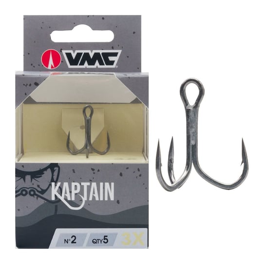 Kotwica wędkarska VMC Kaptain 3X 7557CT 5 szt. Crystal AVM351242 6 - VMC | Sport Sklep EMPIK.COM
