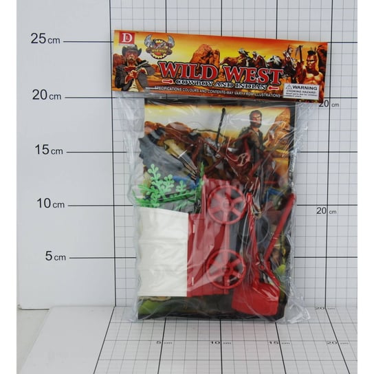 KOWBOJE - ZESTAW W FOLII - Inna marka | Sklep EMPIK.COM