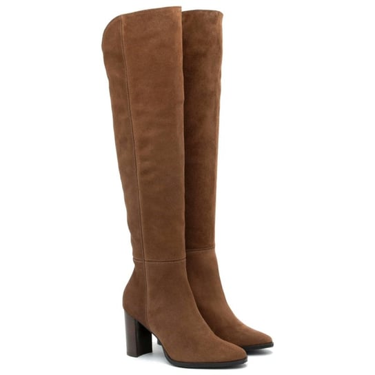 Kozaki damskie Ryłko C8XW2_T_M_2TAF BROWN R.36 - Ryłko | Moda Sklep ...