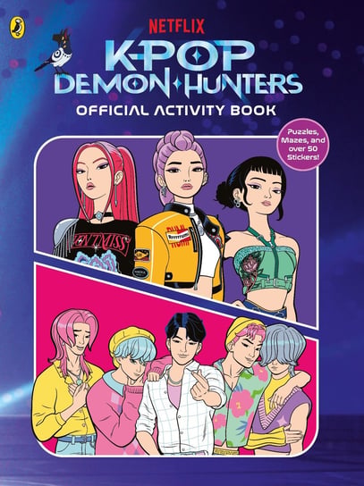 KPop Demon Hunters: Official Activity Book - Opracowanie zbiorowe ...