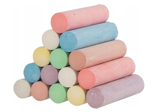 KREDA CHODNIKOWA JUMBO 24 SZT W WIADERKU - Kids Collection | Sklep ...