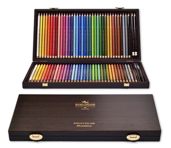Kredki Koh-I-Noor polycolor 36 i mondeluz 36 kolorów zestaw w ...