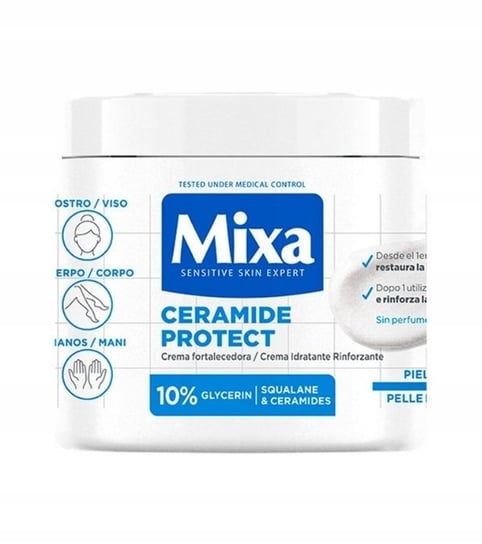 Krem do ciała dla kobiet Ceramide Protect Strengthening Cream Marki ...