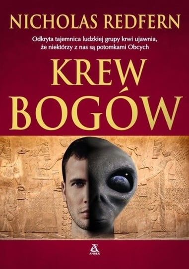 Krew bogów - Redfern Nicholas | Książka w Empik