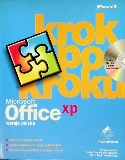 Krok po kroku Microsoft Office XP - Opracowanie zbiorowe | Książka w Empik