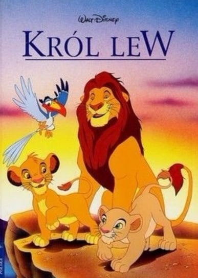 Król Lew - W opisie | Książka w Empik
