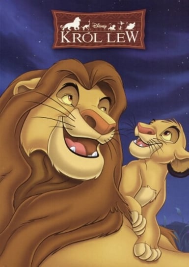 Król Lew - Opracowanie zbiorowe | Książka w Empik