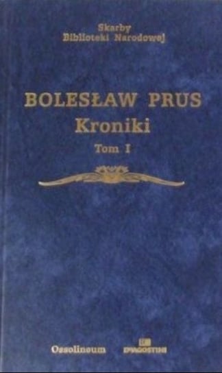 Kroniki Tom I - W opisie | Książka w Empik