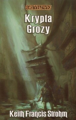 Krypta grozy - Strohm Keith Francis | Książka w Empik