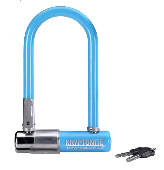 Kryptonite, Zapięcie, Kryptolok series 2, Mini 7 - Kryptonite | Sport Sklep EMPIK.COM