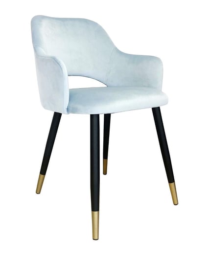 Krzesło ATOS Milano MG39, jasnoszaro-czarne, 76x42x57 cm - Atos | Sklep ...